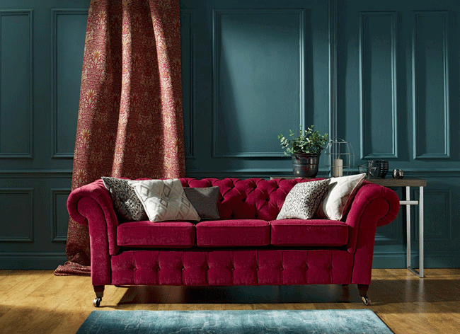 How to redecorate your living room in time for autumn - Plumbs