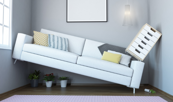 How to - How to Get a Sofa Through a Door | Moving Heavy Furniture