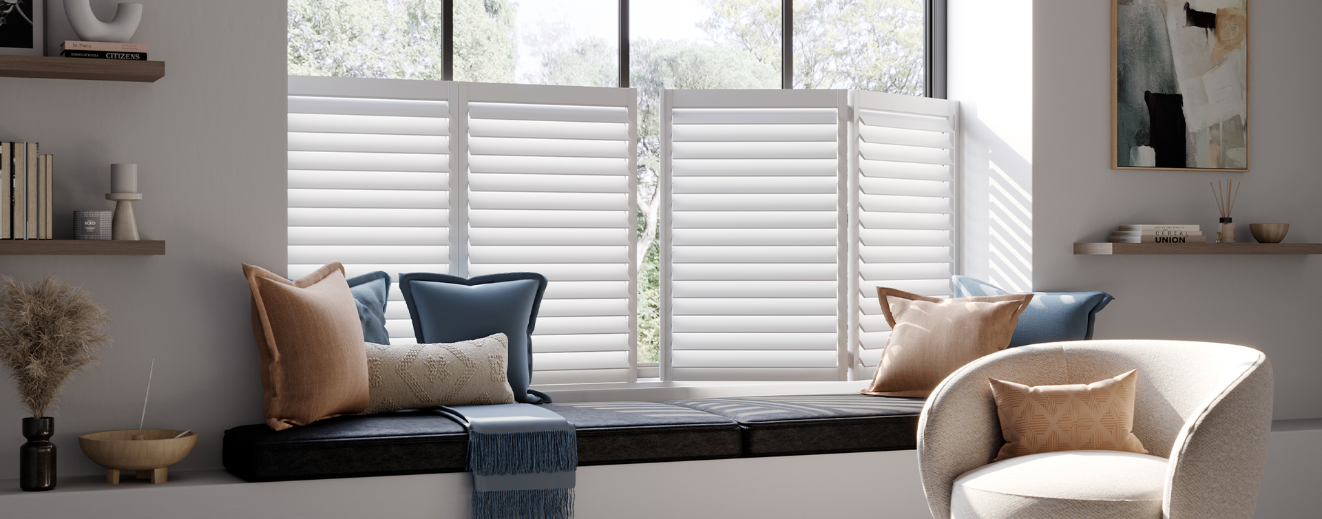 Made to Measure Shutters & Bespoke Plantation Shutters | Plumbs